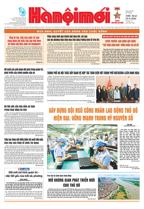 HNM Hằng ngày - Số 20559 [25/05/2026]
