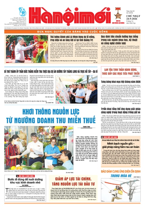 HNM Hằng ngày - Số 20558 [24/05/2026]