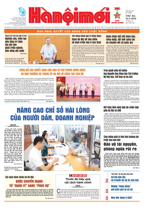HNM Hằng ngày - Số 20561 [27/05/2026]