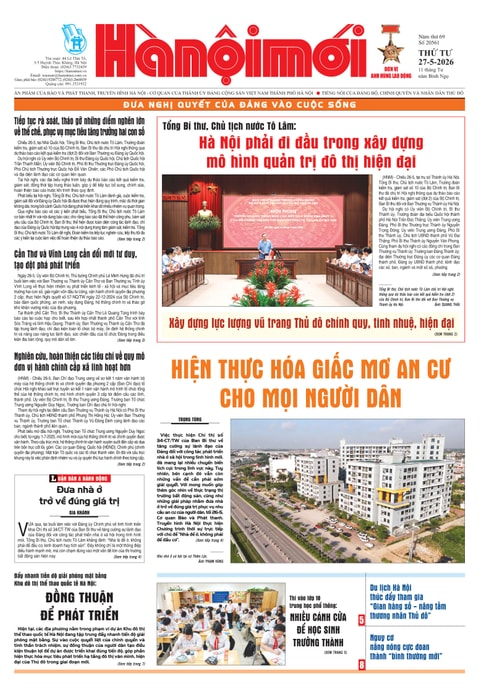 HNM Hằng ngày - Số 20561 [27/05/2026]