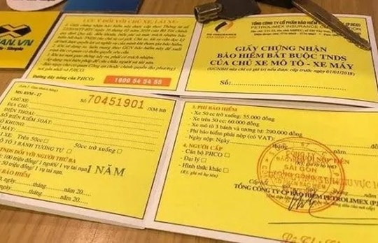 VCCI đề nghị không bắt buộc mua bảo hiểm trách nhiệm dân sự với xe máy