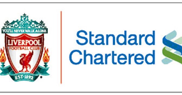 Standard Chartered tái ký hợp đồng tài trợ với Liverpool