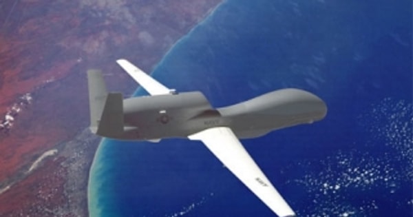 Mỹ lần đầu tiên triển khai UAV đến Nhật Bản