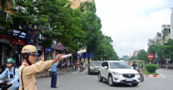 Hà Nội cấm xe nhiều tuyến đường phục vụ IPU 2015