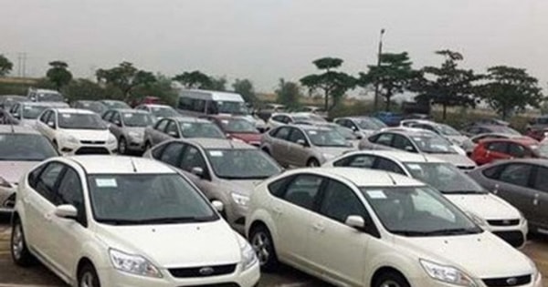 Mỗi ngày có gần 1.000 ôtô đăng ký mới