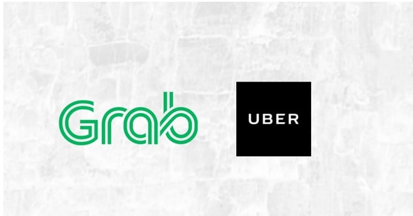 [Infographics] So găng Grab và Uber trước thương vụ thâu tóm đình đám