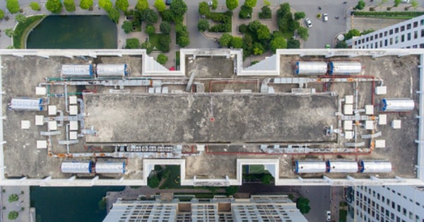 Cận cảnh hệ thống PCCC hiện đại bậc nhất Thủ đô