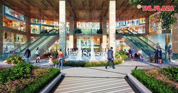 TNL Plaza “giải khát” nguồn cung mặt bằng bán lẻ
