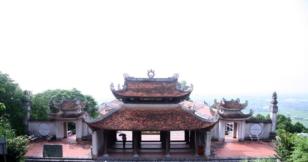 Thăm đền Cao An Phụ