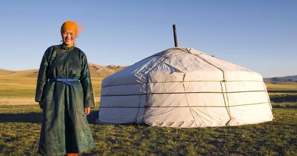 Khám phá Mông Cổ