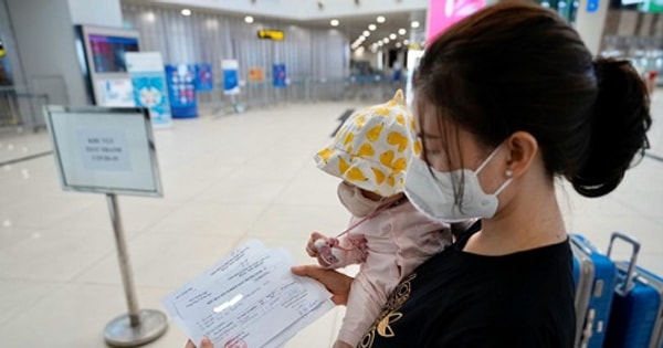 Giấy tờ và quy trình cần thực hiện khi đi máy bay mùa dịch 2021
