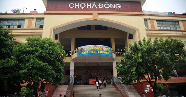 Chợ Hà Đông sẽ mở cửa trở lại vào ngày mai, 27-8