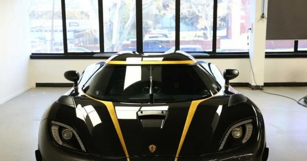 Koenigsegg Agera S Hundra: Siêu xe dát vàng độc nhất thế giới được rao ...