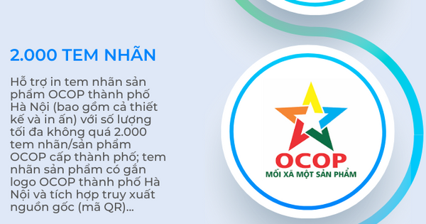 Phấn đấu 100% chủ thể có chứng nhận OCOP được hỗ trợ nhãn hiệu
