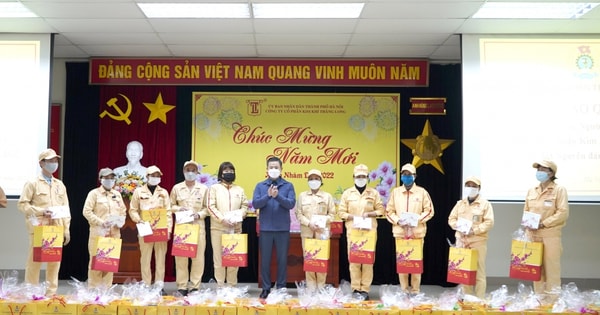 Các cấp Công đoàn Thủ đô chăm lo tốt nhất cho đoàn viên trong dịp Tết