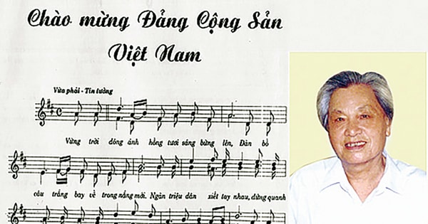 “Vừng trời đông ánh hồng tươi sáng bừng lên...”