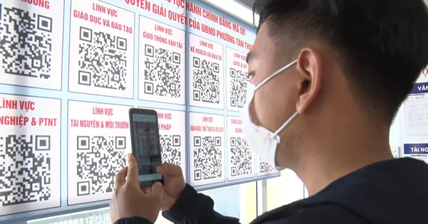 Áp dụng mã QR trong quá trình tiếp nhận, giải quyết thủ tục hành chính ...