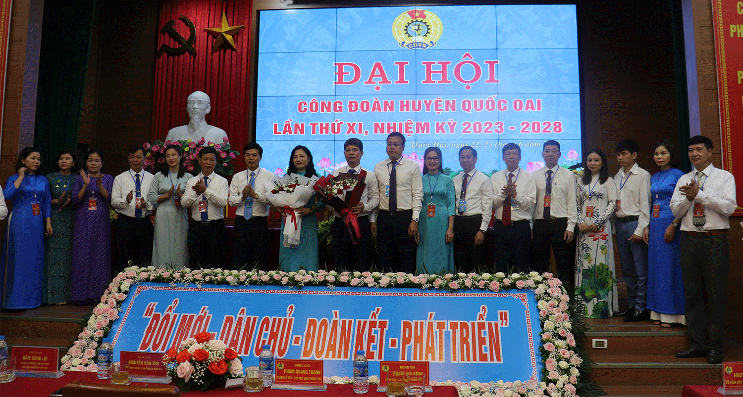 Quốc Oai: 1.221 lượt đoàn viên công đoàn được vay phát triển kinh tế