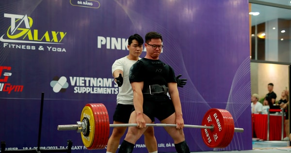 Phạm Anh Tú, Linda Lê đoạt giải toàn năng Powerlifting Việt Nam 2023