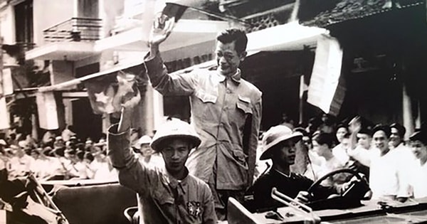 Kỷ niệm 69 năm Ngày giải phóng Thủ đô (10/10/1954 - 10/10/2023): Rưng rưng tháng Mười