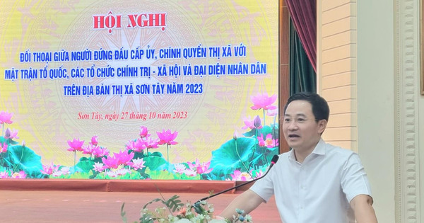 Chậm cấp sổ đỏ, lãnh đạo thị xã Sơn Tây có nhiều chỉ đạo "nóng"