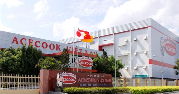 Acecook Việt Nam - từng bước hướng đến phát triển bền vững