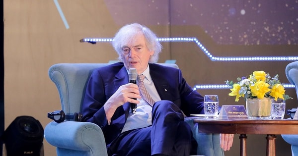 Giáo sư Pieter Cullis: VinFuture kết nối Việt Nam với thế giới bằng sứ ...