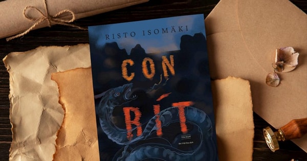 “Con rít” - cuốn tiểu thuyết giả tưởng lấy bối cảnh Việt Nam