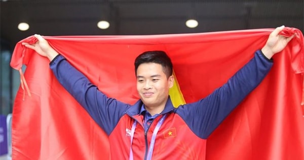 Xạ thủ Phạm Quang Huy dẫn đầu danh sách vận động viên tiêu biểu toàn quốc