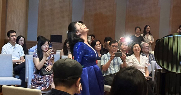 Hòa nhạc “Ánh sáng”: Một không gian âm nhạc sang trọng