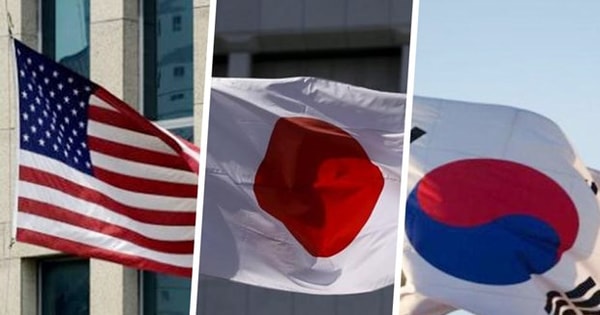 Khả năng tổ chức hội nghị thượng đỉnh Mỹ - Nhật - Hàn vào cuối năm