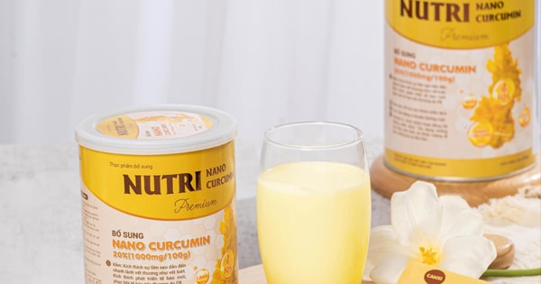 Nutri Nano Curcumin Premium - giải pháp cho người đau dạ dày và rối ...