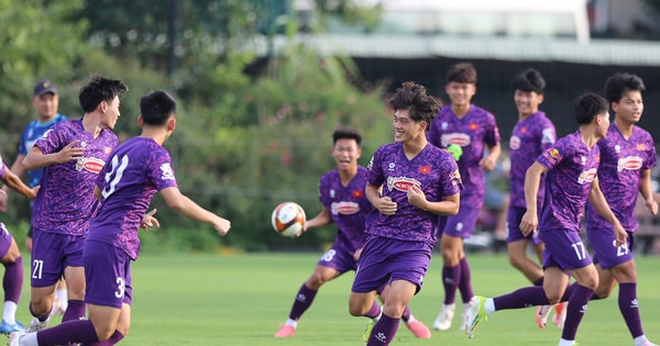 Chính thức áp dụng quy định sử dụng cầu thủ U22 tại SEA Games 33