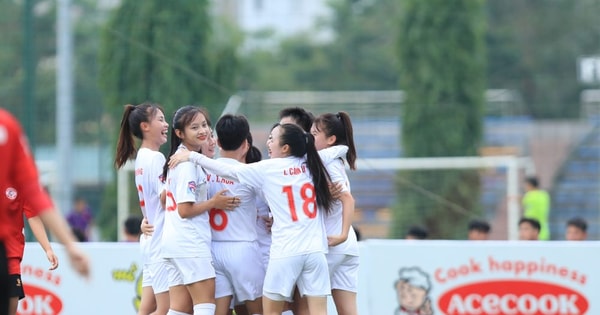 Khởi động vòng chung kết U19 nữ Quốc gia 2025