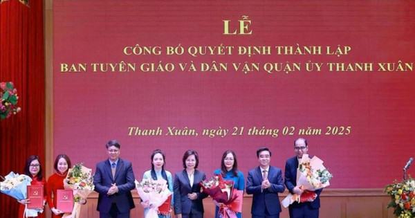 Đồng chí Bùi Thu Trang là Trưởng ban Tuyên giáo và Dân vận Quận ủy ...