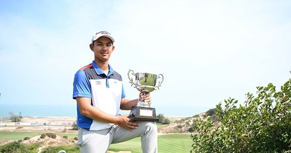 Golfer Aidric Chan (Philippines) vô địch Giải golf Lexus Challenge 2025