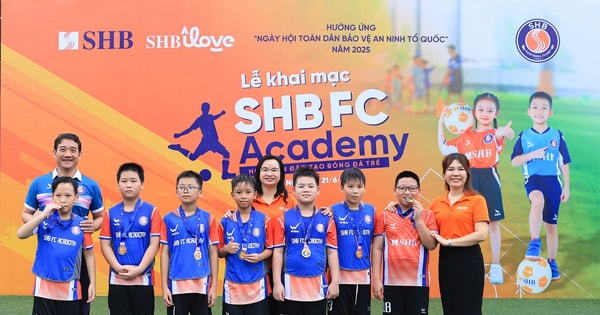 Chương trình đào tạo bóng đá trẻ SHB FC Academy - Món quà ý nghĩa cho thiếu nhi