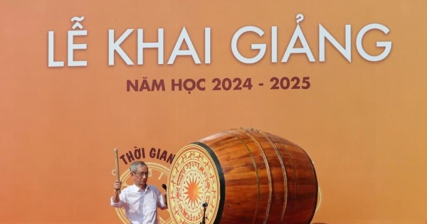 Lễ khai giảng năm học 2025-2026 sẽ được tổ chức theo hình thức đặc biệt