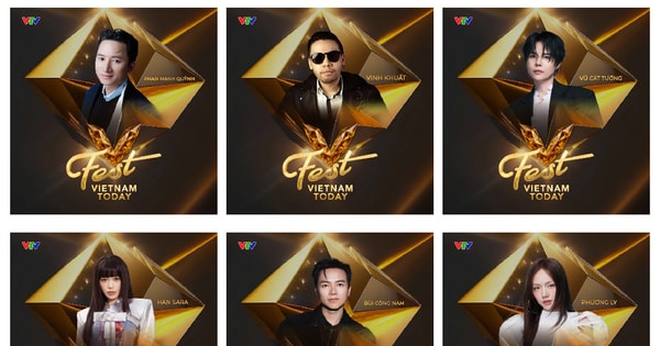 “V Fest” trở lại cùng dàn nghệ sĩ mới, tặng vé khán giả từ trưa nay (15-9)