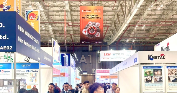 Triển lãm quốc tế METALEX Vietnam 2025 quy tụ hơn 250 thương hiệu toàn cầu