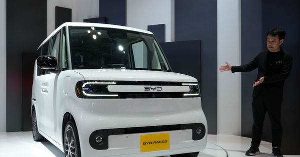 Khi Racco muốn chen chân vào thế giới kei-car Nhật Bản