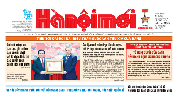 HNM Hằng ngày - Số 20420 [31/12/2025]