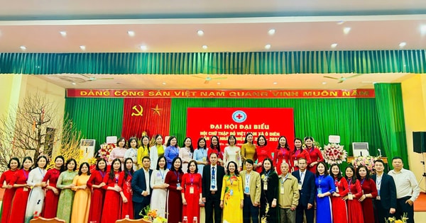 Hội Chữ thập đỏ xã Ô Diên tổ chức thành công Đại hội lần thứ nhất