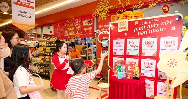 Nestlé Việt Nam lan tỏa thông điệp Tết 2026 Khi Tết là những khoảnh ...