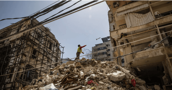 Giao tranh phủ bóng đàm phán Israel – Lebanon tại Mỹ