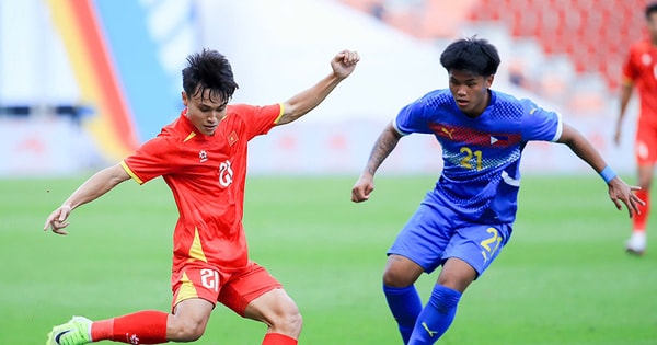 Đưa cầu thủ U21 dự ASIAD 2026: Bước thử nghiệm tư duy thể thao dài hạn