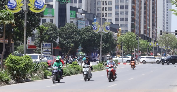 Hà Nội nắng nóng đến hết ngày 8-6