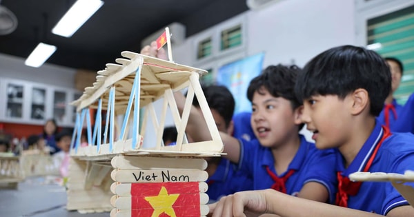 Nuôi dưỡng tư duy sáng tạo từ giáo dục STEM, STEAM
