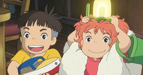 "Cô bé Ponyo" trở lại màn ảnh rộng